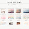 File Icons, Icon Set, Icon Pack, Icon Bundle, Desktop Icons Cute ...