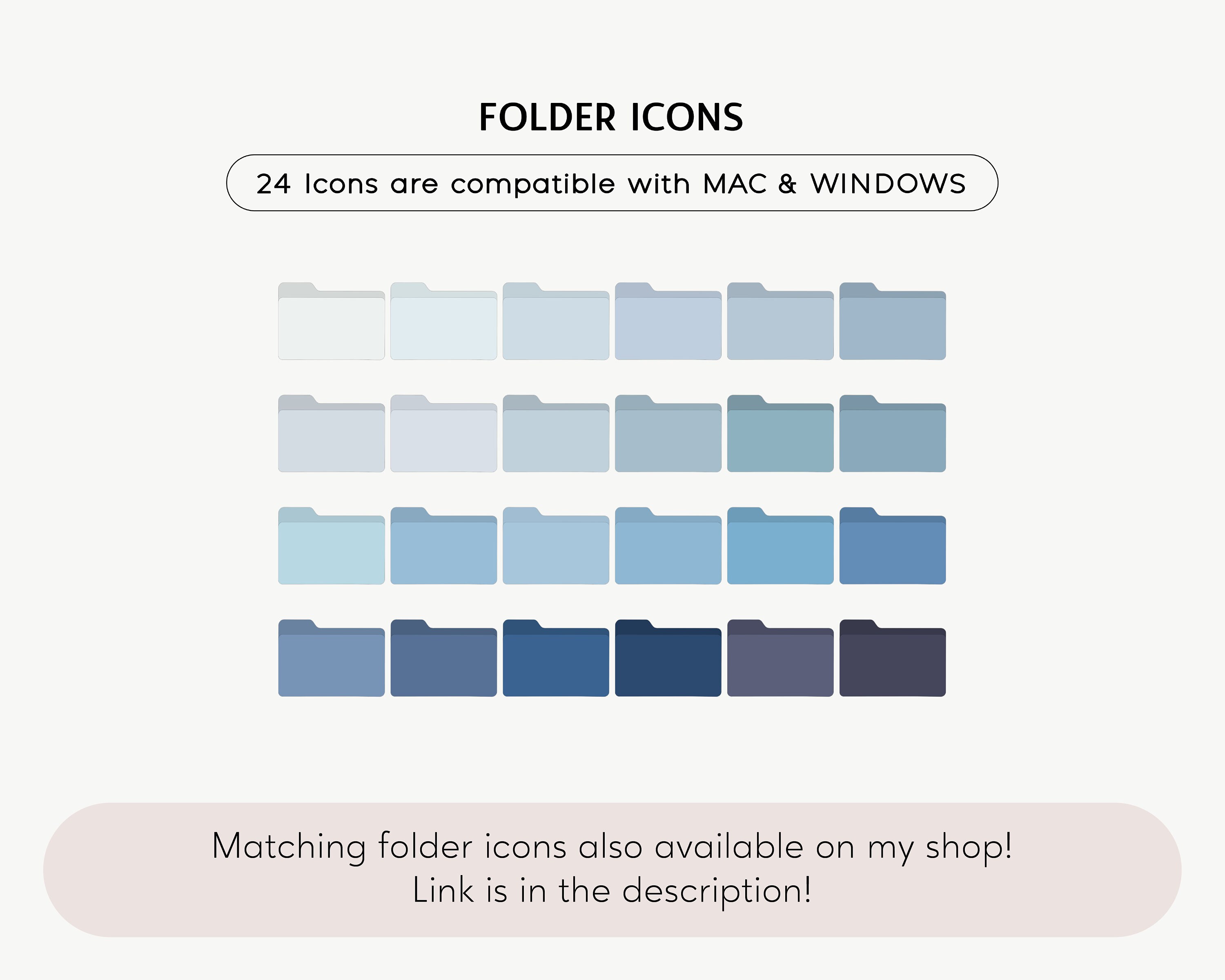File Icons, Blue Icons, Blue Folder Icons, Desktop Folder Icons ...