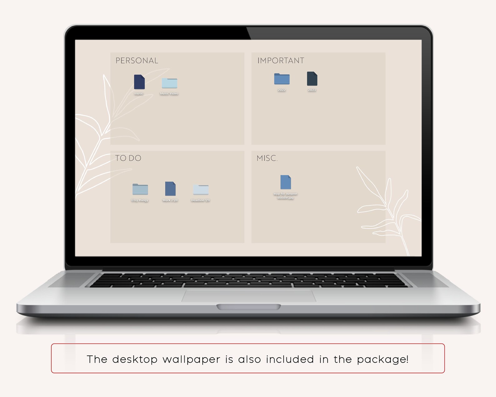 Blue Desktop Icons, File Icons, Folder Icons for Mac, Windows Desktop ...