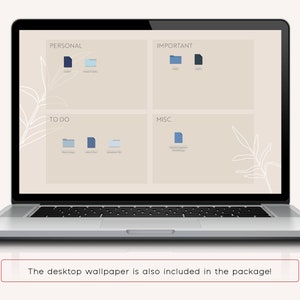 Blue Desktop Icons, File Icons, Folder Icons for Mac, Windows Desktop ...