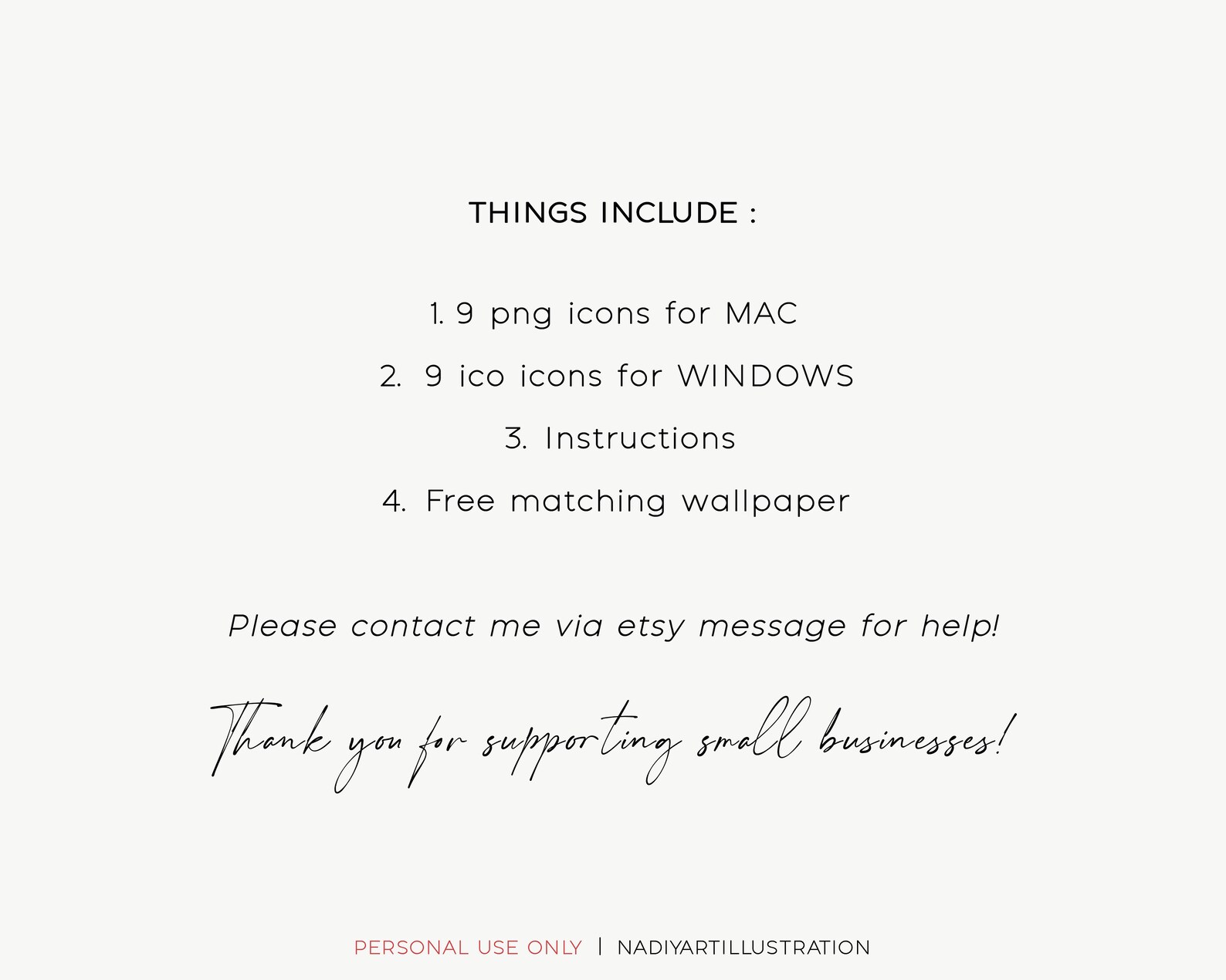 9 Gray Folder Icons for Windows, Customized Mac and Pc Desktop Icons ...