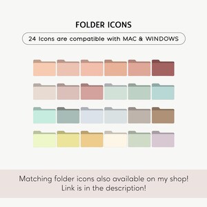 File Icons Pastel Icons Simple Icons Cute Icons Cute - Etsy
