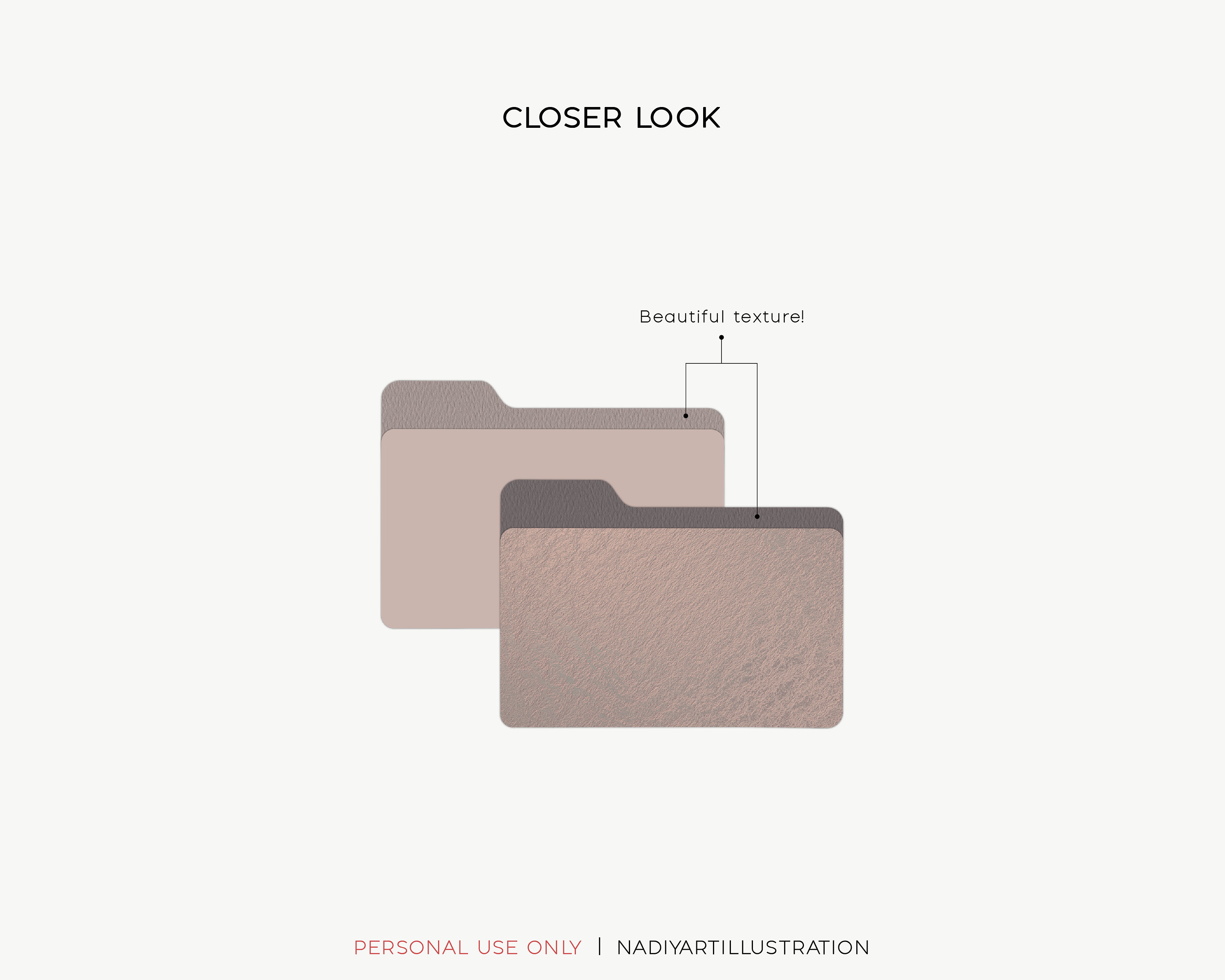 Minimalist Desktop Icons, Minimalist Icons, Aesthetic Icons, Folder ...