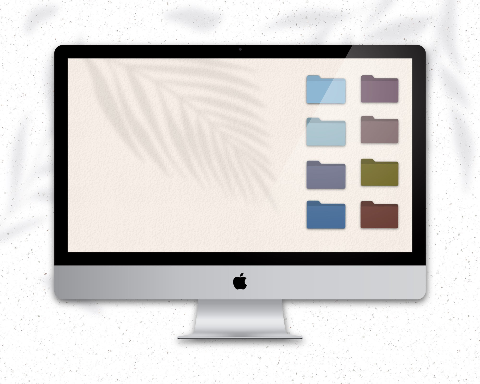 Bundle Folder Icons Mac Bundles Icons Windows Desktop | Etsy