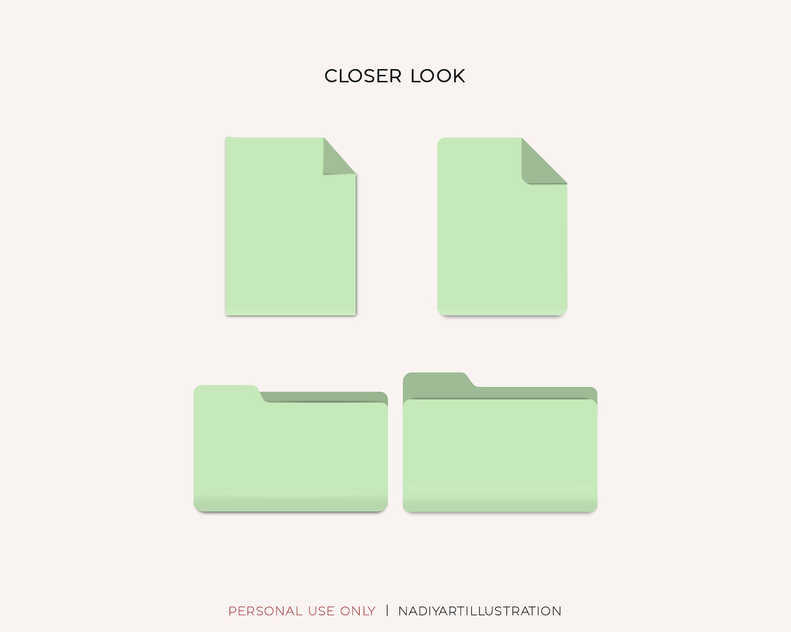 Desktop Icons, File Icons, Folder Icons, Windows Desktop Icons, Pastel ...