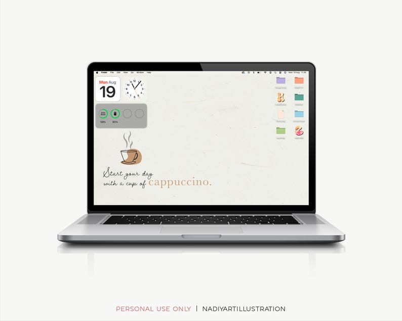 Set of File and Folder Icons, Sage Green File Icon, Green Desktop Icons ...