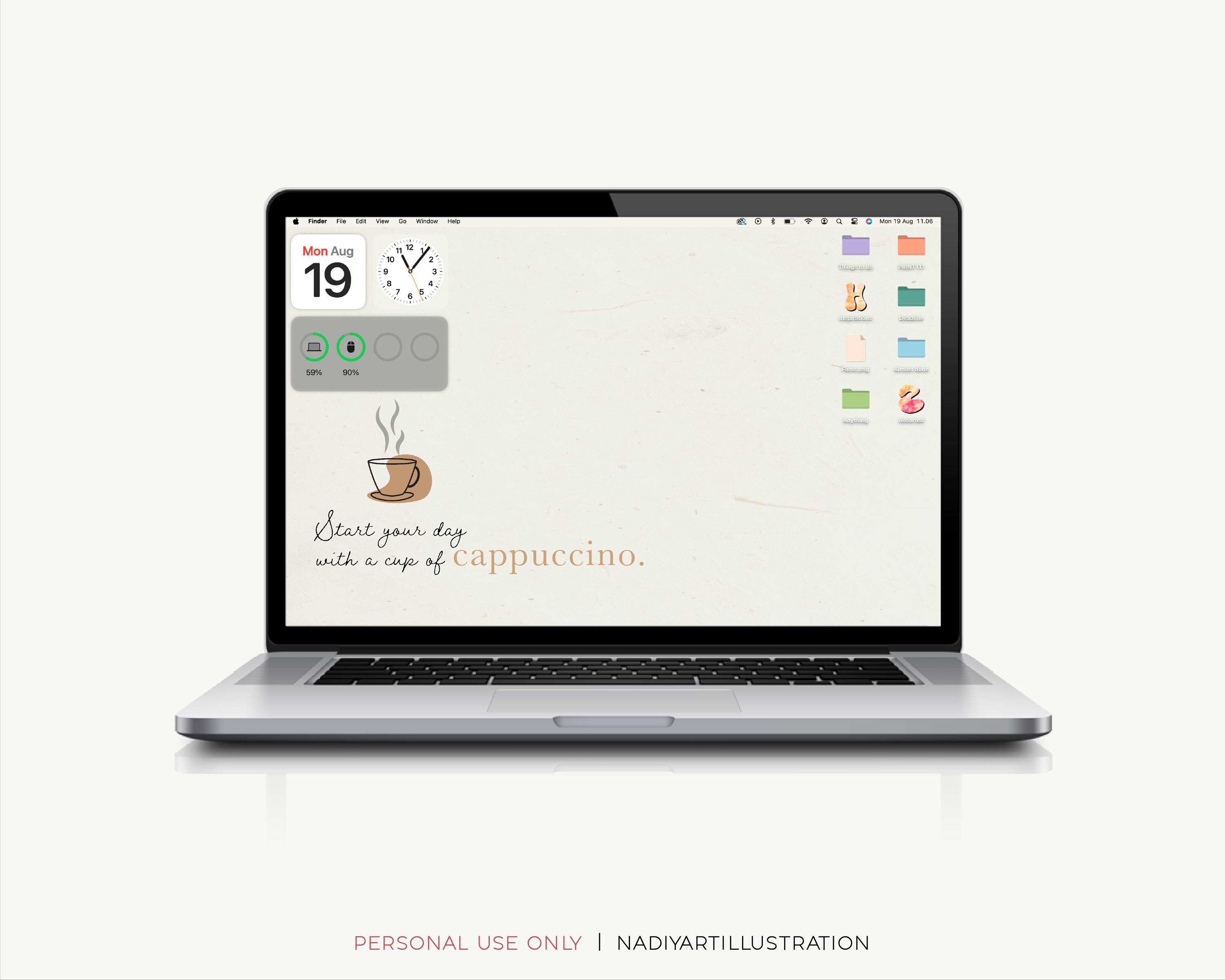 Set of File and Folder Icons, Sage Green File Icon, Green Desktop Icons ...