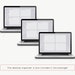 9 Gray Folder Icons for Windows, Customized Mac and Pc Desktop Icons ...