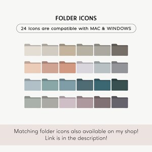 File Icons, Cute Desktop Icons, Minimalist Desktop Icon, Desktop Icons ...