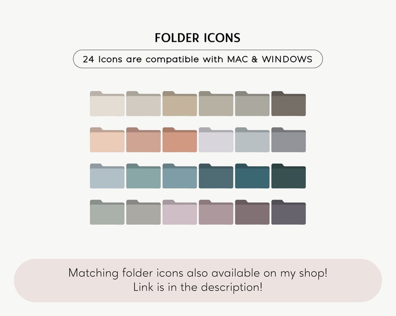 File Icons, Cute Desktop Icons, Minimalist Desktop Icon, Desktop Icons ...