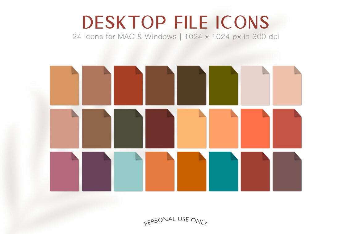 File Icons Mac Folder Icons Desktop Folder Icons Folder - Etsy