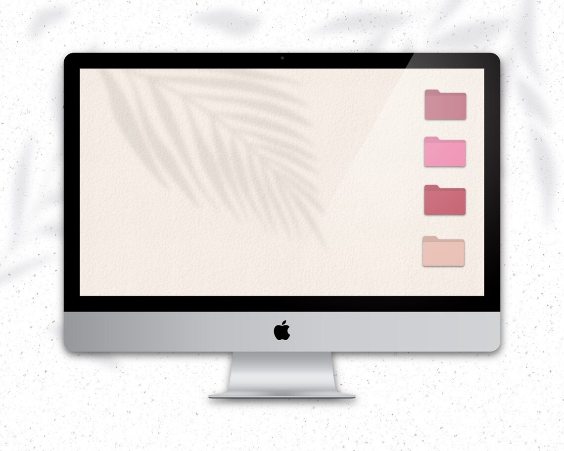 Pink Folder Icon Desktop Icons Cute Windows Desktop Icons - Etsy UK