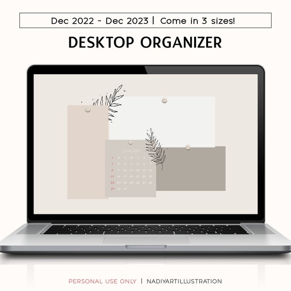 Desktop Organizer - Etsy