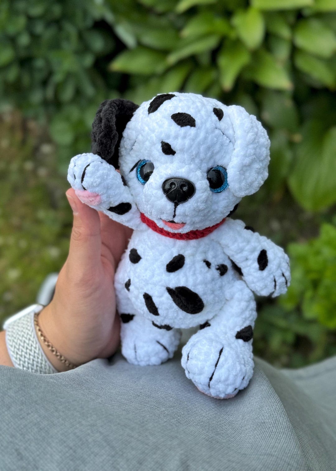 Crochet Dog, Crochet Dalmatian, Crochet Labrador, Plush Dog, Crochet ...