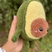 Crochet Avocado Toy, Avocado Plush Toy, Decorative Avocado Toy, Baby ...