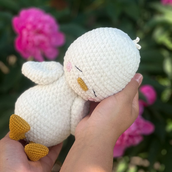 Plush Duckling - Etsy