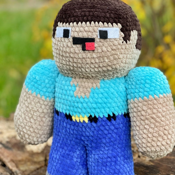 Noob Plush - Etsy