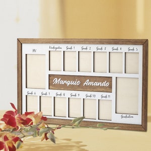 School Picture Frame - Etsy