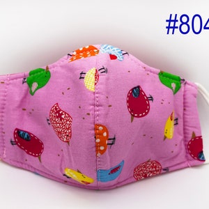 Face Mask CHILD 3-6yrs/Preschool Baby Chicks High Quality 3 | Etsy