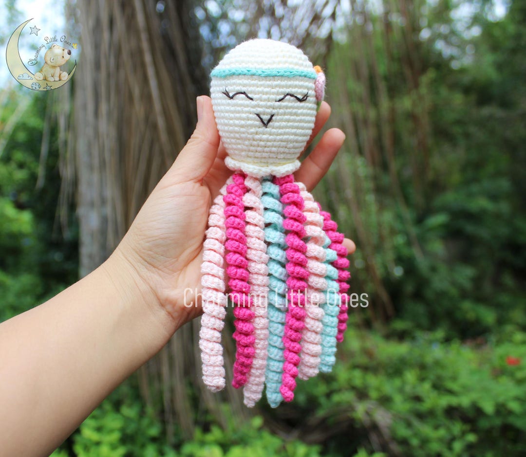 Crochet Octopus, NICU Preemie Baby Gift, Preemie Babies Support Gifts ...