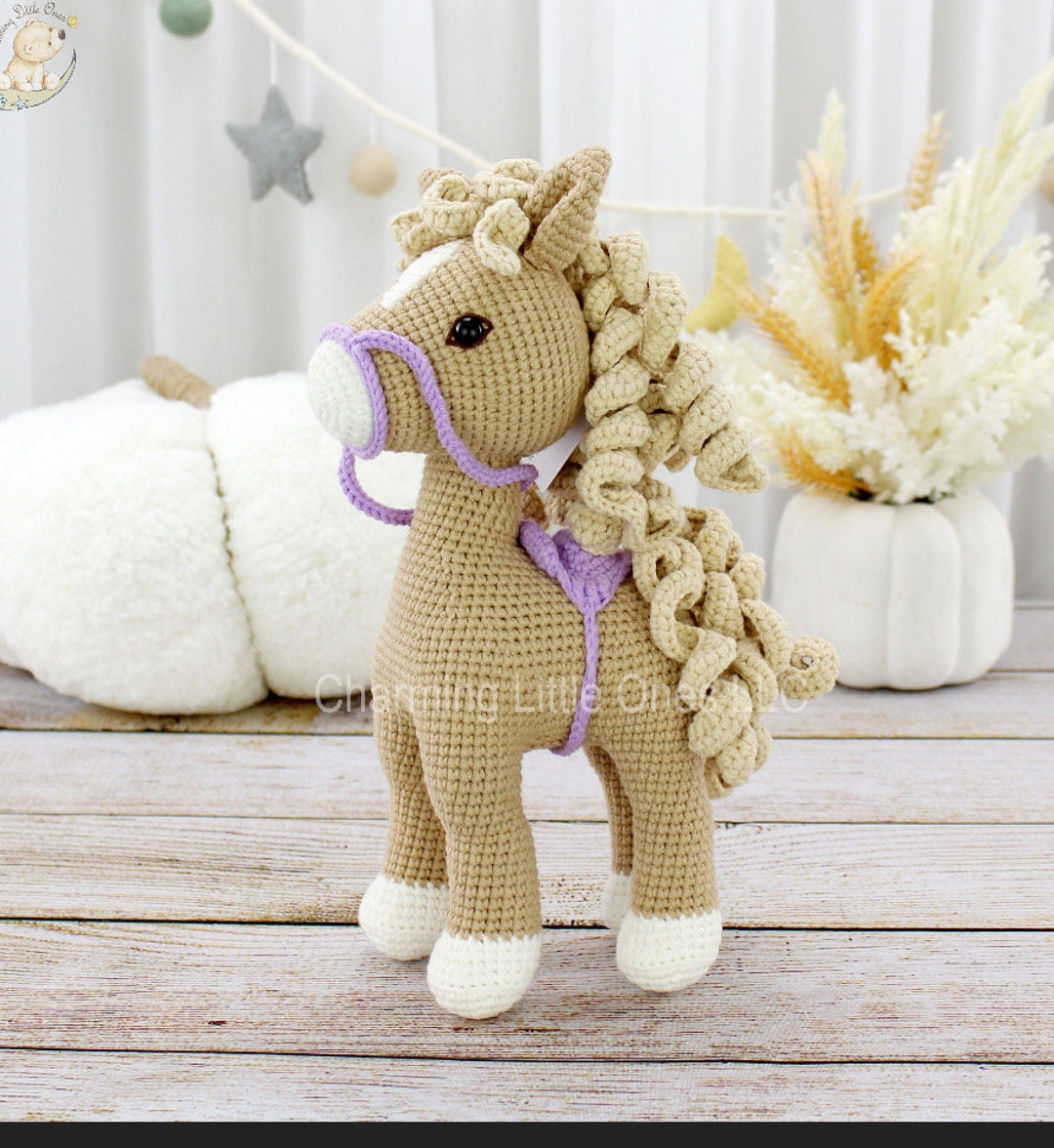 Custom Handmade Crochet Animal Personalized High-quality - Etsy