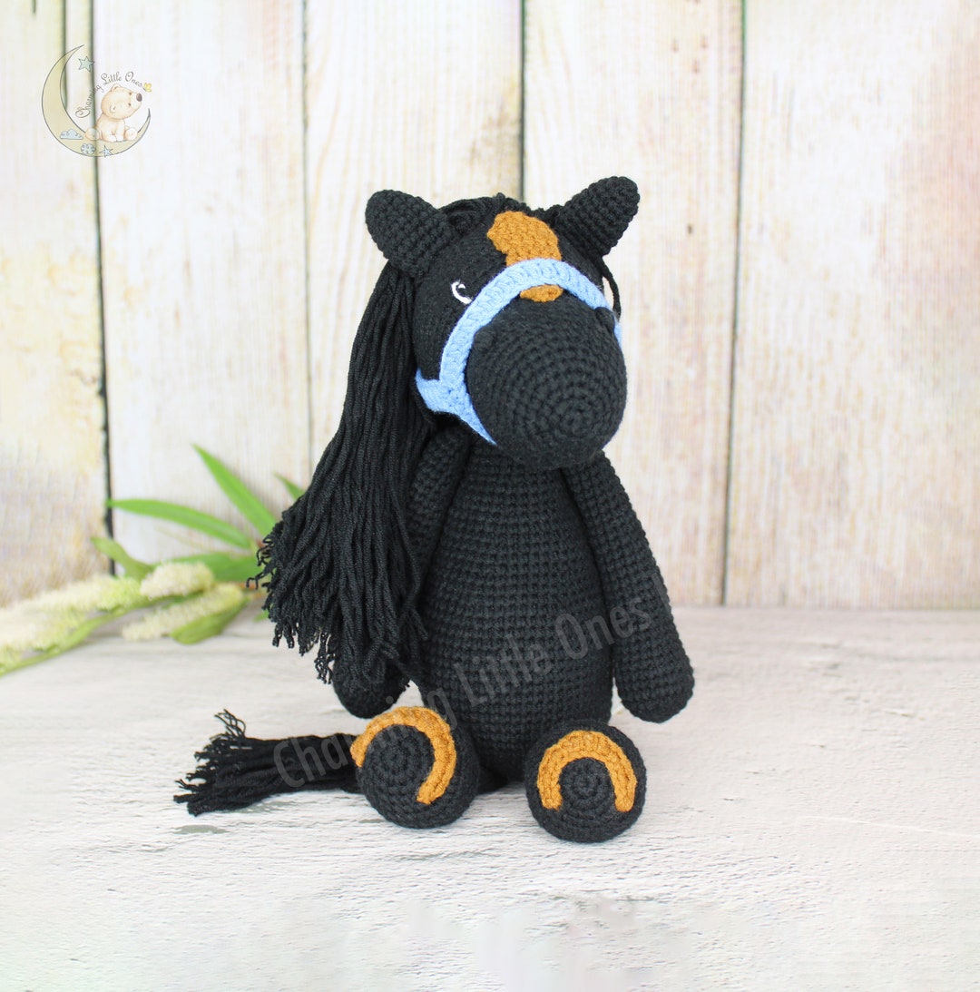 Pony Stuffed Animal, Horse Gift, Soft Horse Gift, Stuffed Animal Gift ...