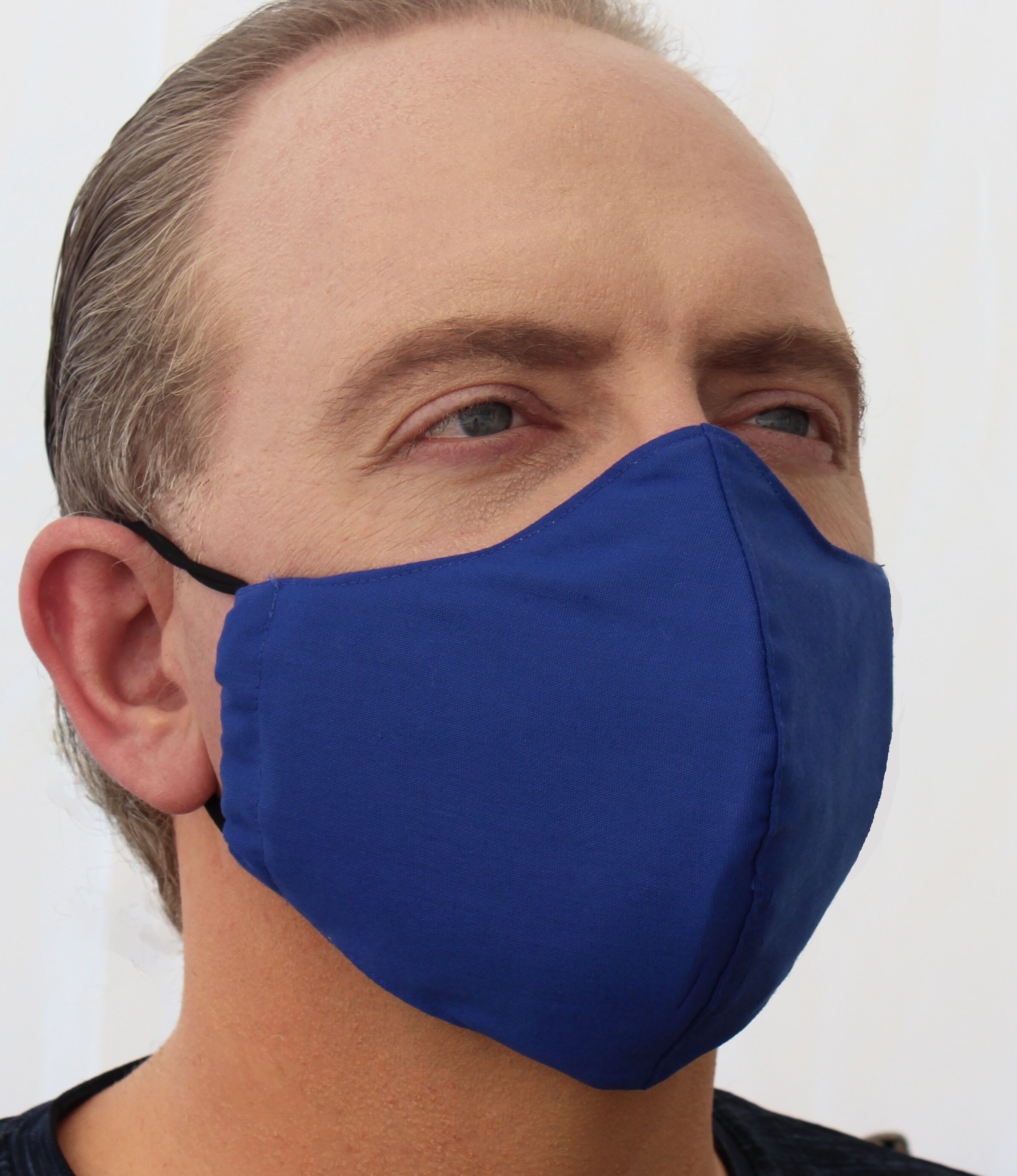 Face Mask Adult L/XL Pocket Mask Royal Blue 99 High Quality | Etsy