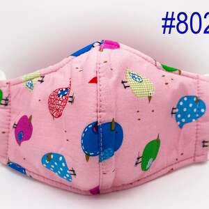 Face Mask CHILD 3-6yrs/Preschool Baby Chicks High Quality 3 | Etsy