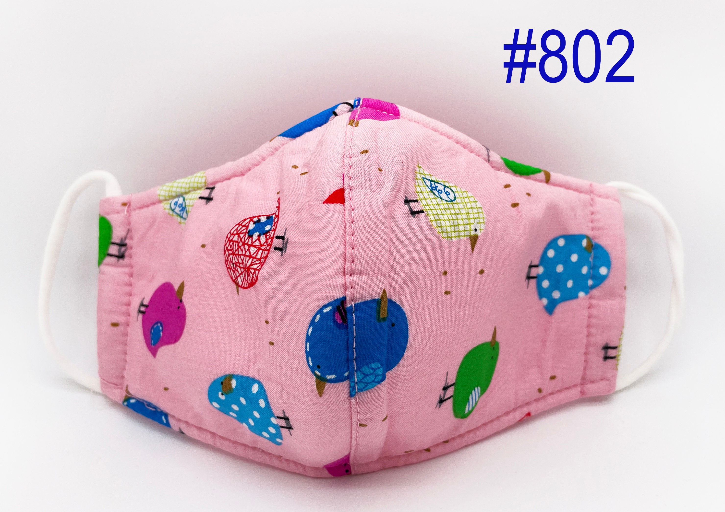 Face Mask CHILD 3-6yrs/Preschool Baby Chicks High Quality 3 | Etsy