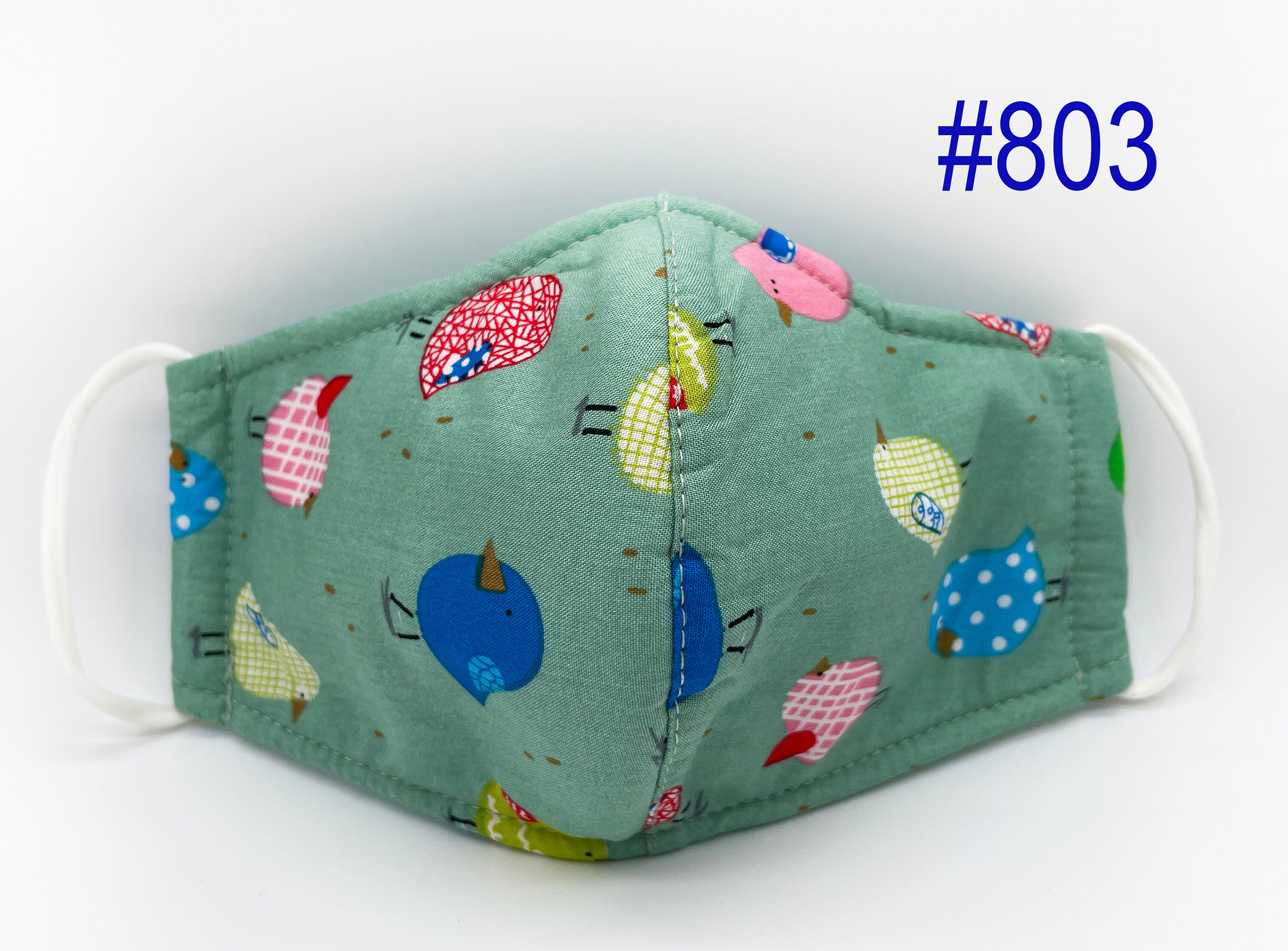 Face Mask CHILD 3-6yrs/Preschool Baby Chicks High Quality 3 | Etsy