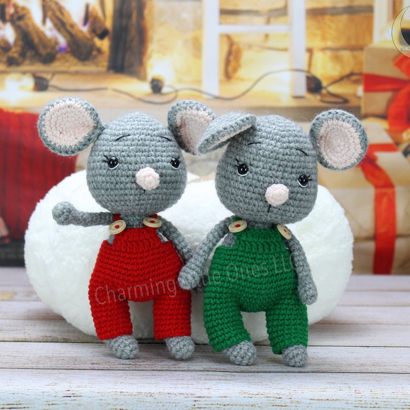 Stuffed Mouse - Etsy