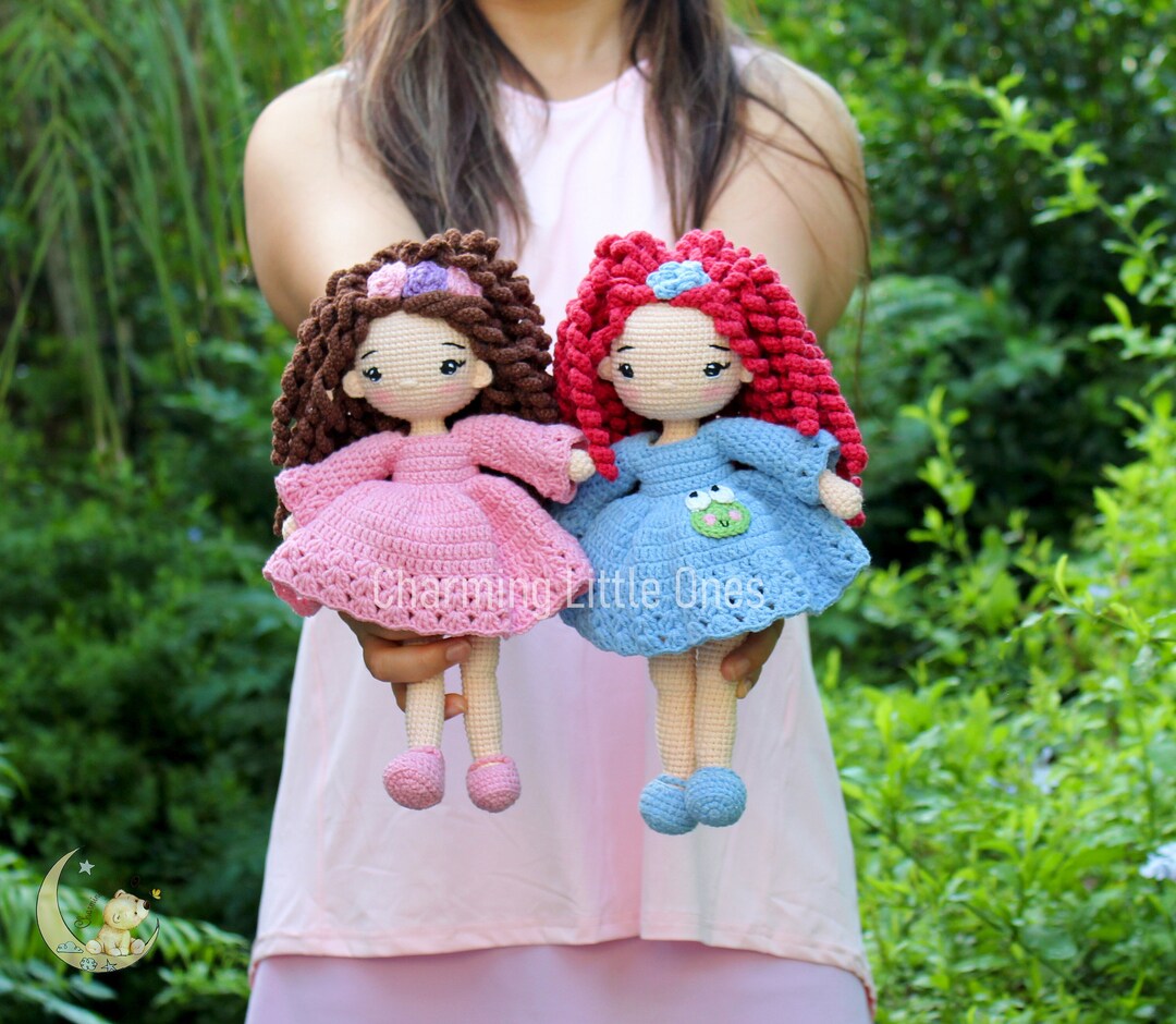 Crochet Doll, Collectable Doll, Doll Gift, Soft Doll for Kids ...