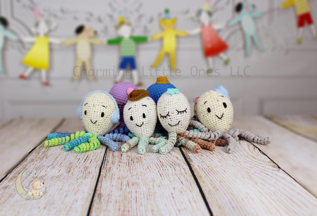 Crochet Octopus, NICU Preemie Baby Gift, Preemie Babies Support Gifts ...