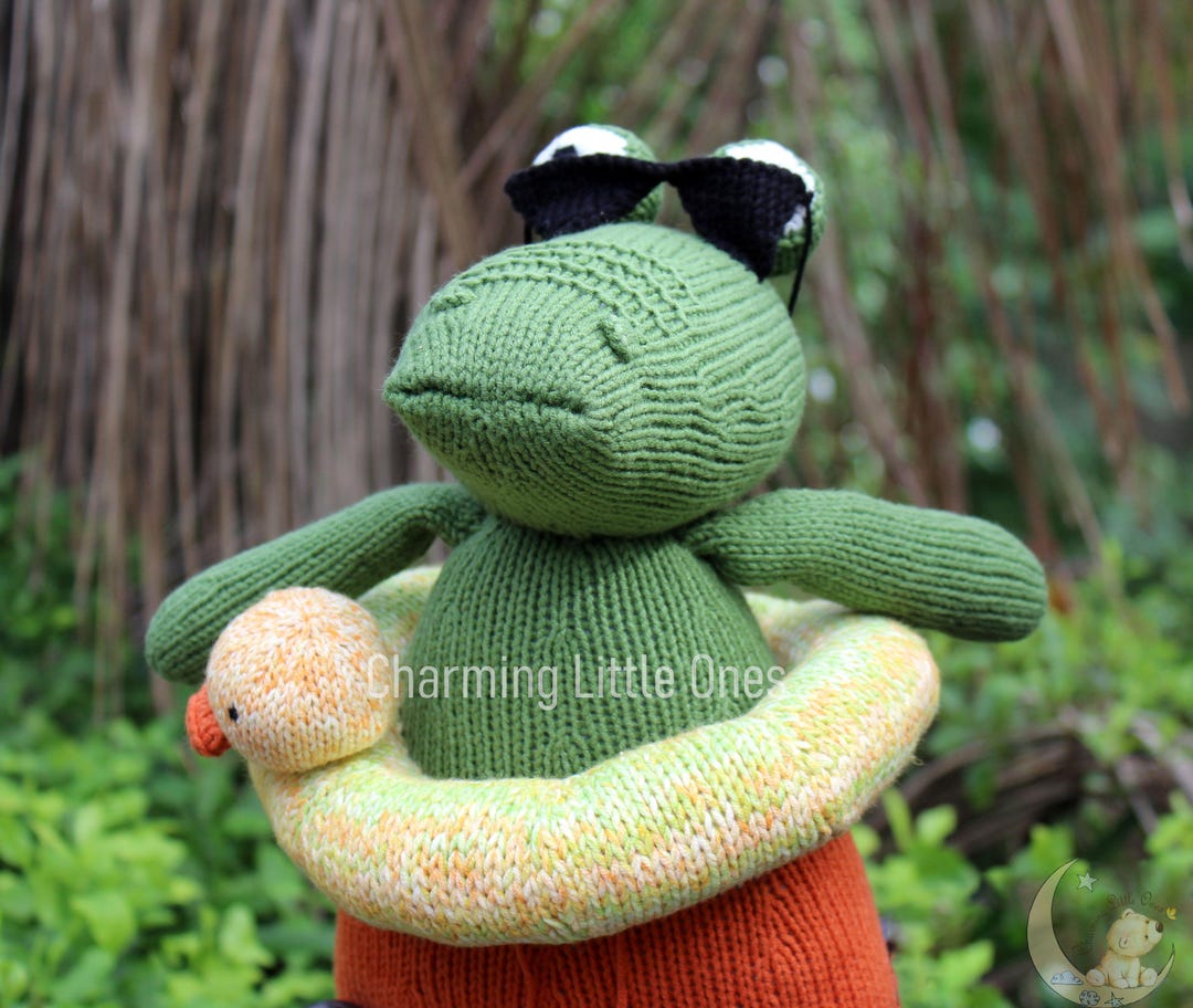 Knitted Alligator, Handmade Stuffed Alligator, Amigurumi Alligator ...