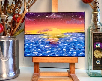 Sunset Acrylic | Etsy