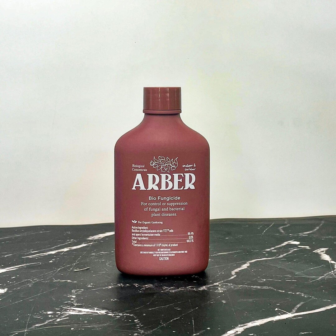 ARBER Organic Bio Fungicide, Concentrate, 8 Oz. - Etsy