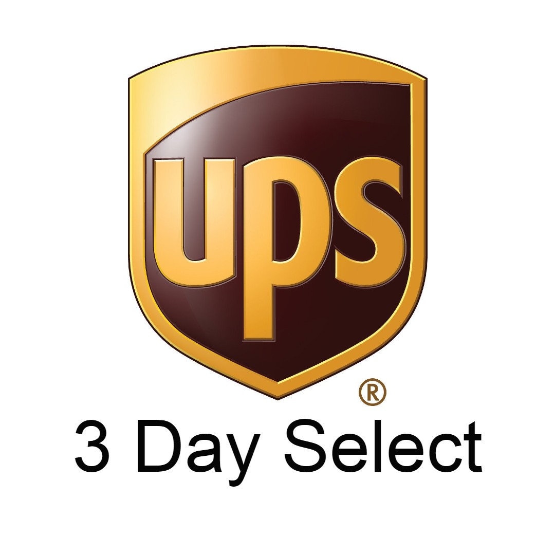 Upgrade - UPGRADE SHIPPING - UPS 3 Day Select - Etsy