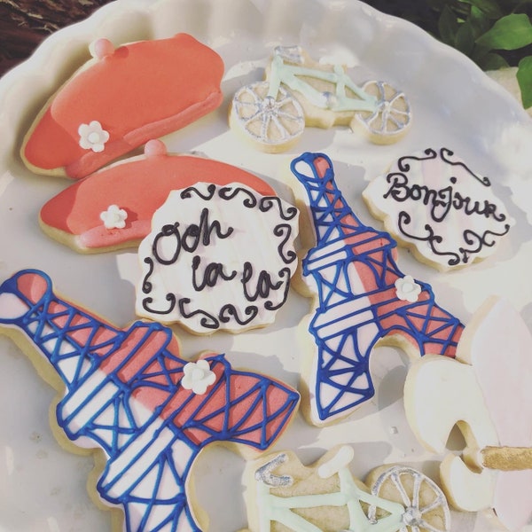 La Tour Eiffel Beret - Etsy