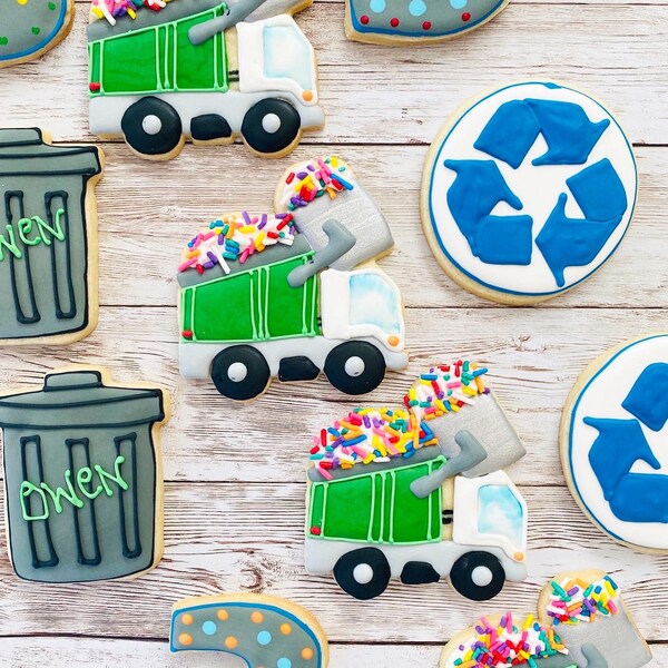 Truck Cookies - Etsy