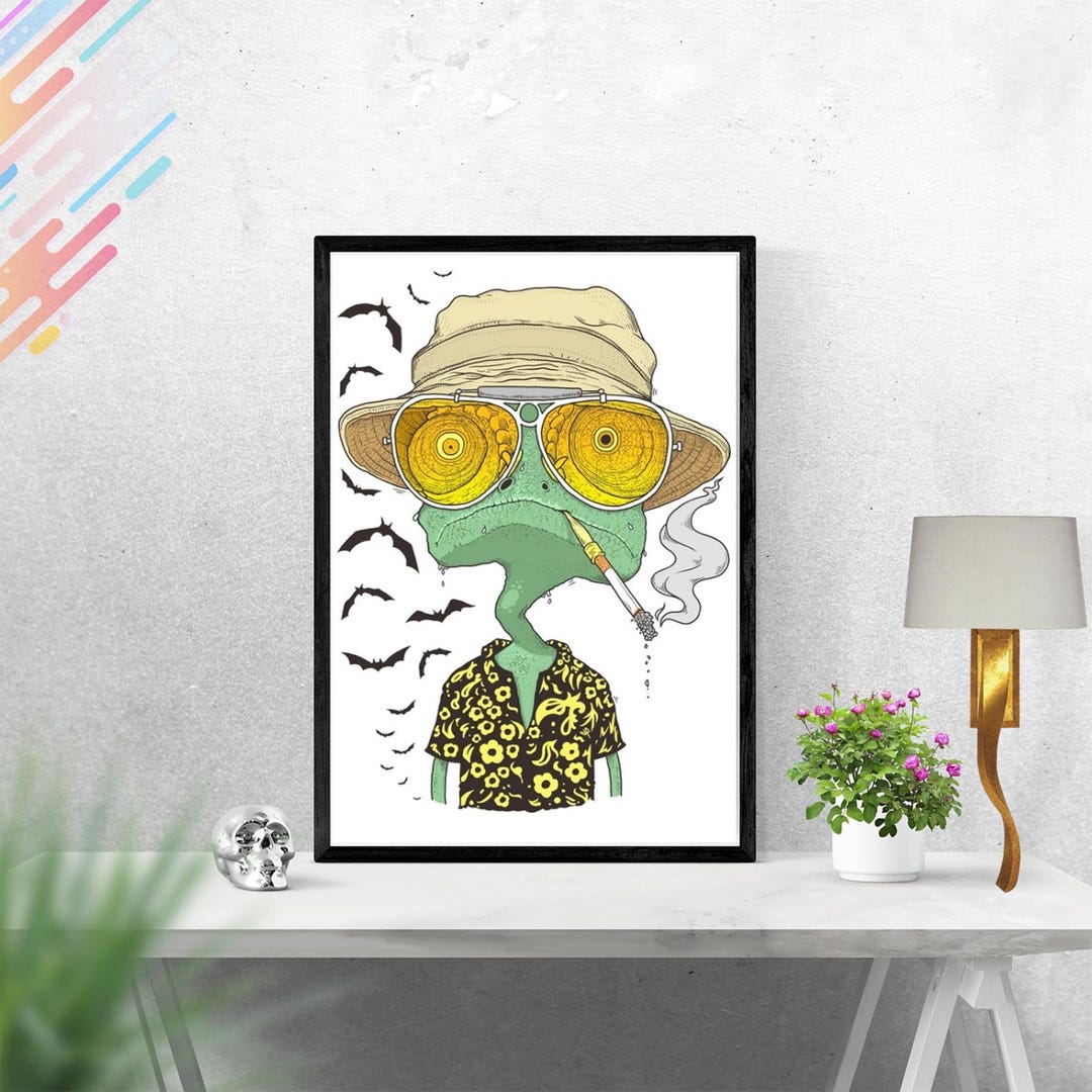 RANGO DUKE Poster - Etsy