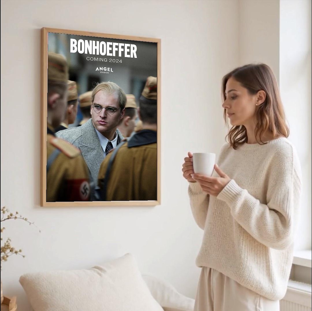 Bonhoeffer Movie Poster Vintage Historical Film Art Print Home ...