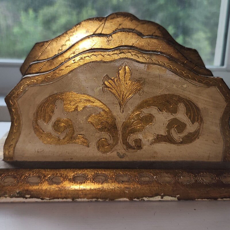 Gold Letter Holder - Etsy