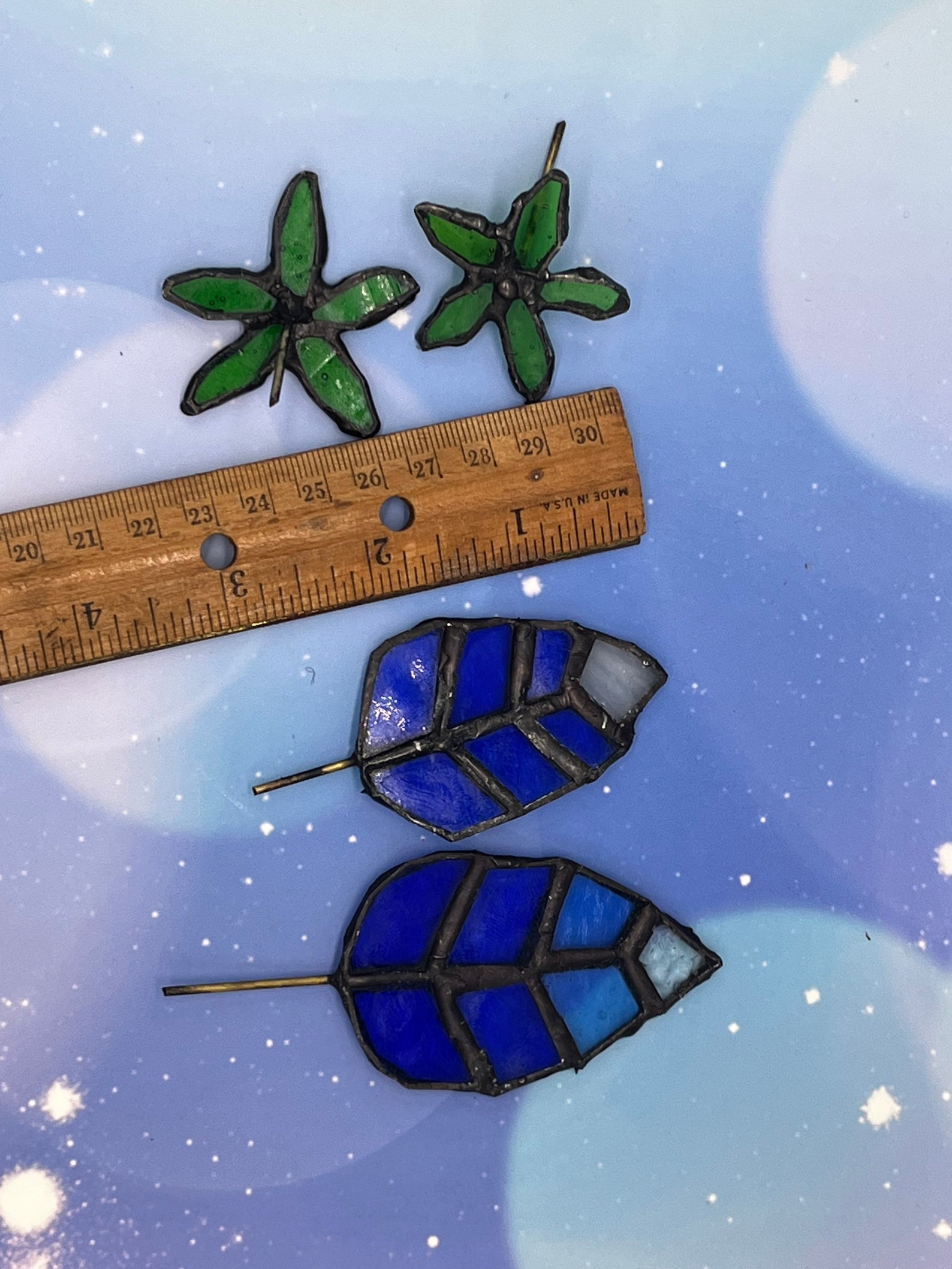 Stained Glass Bluebonnet Plant - Etsy