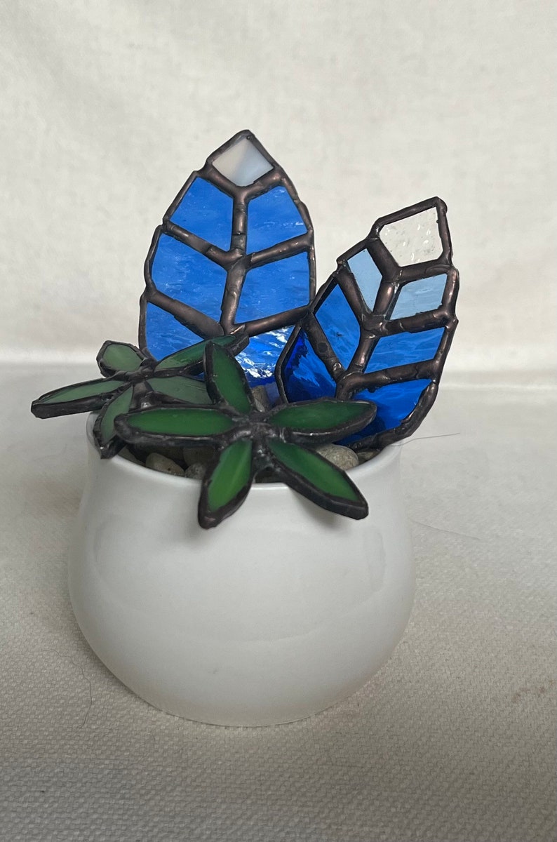 Stained Glass Bluebonnet Plant - Etsy