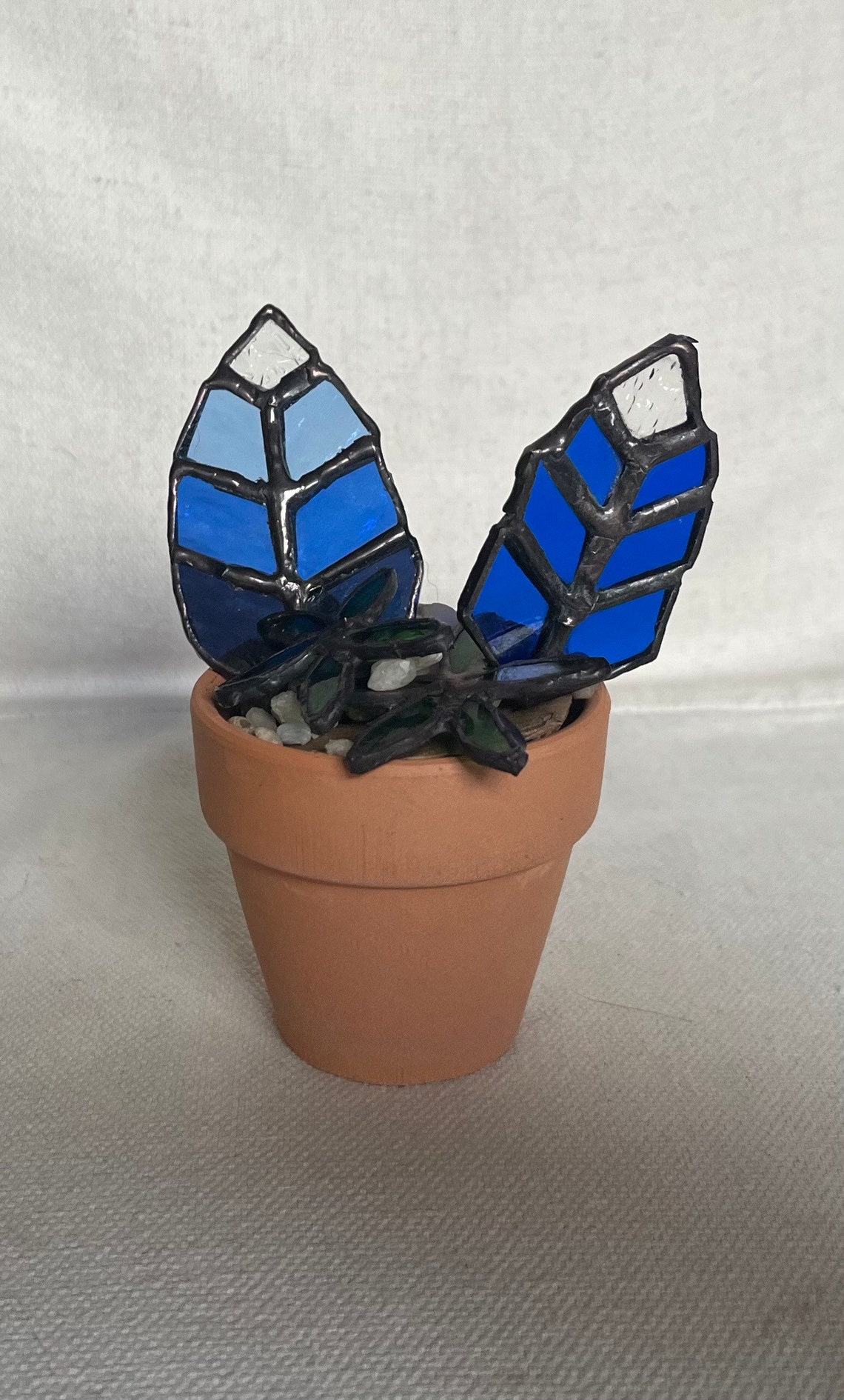 Stained Glass Bluebonnet Plant - Etsy