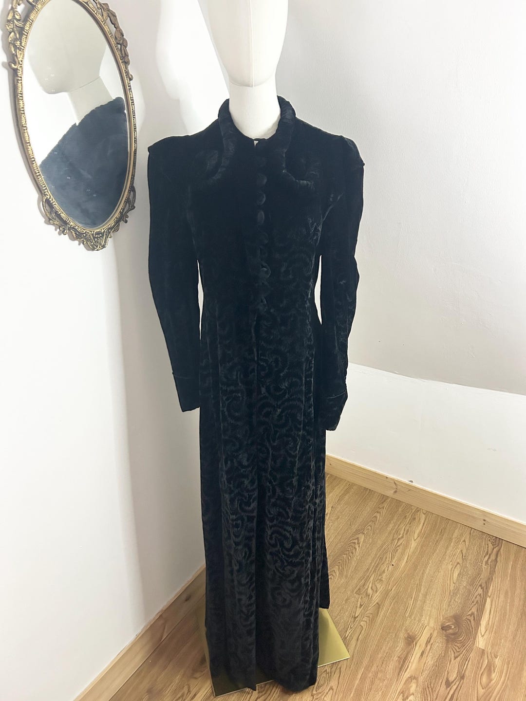 1930s Opera Jacket With Silk Lining - Etsy