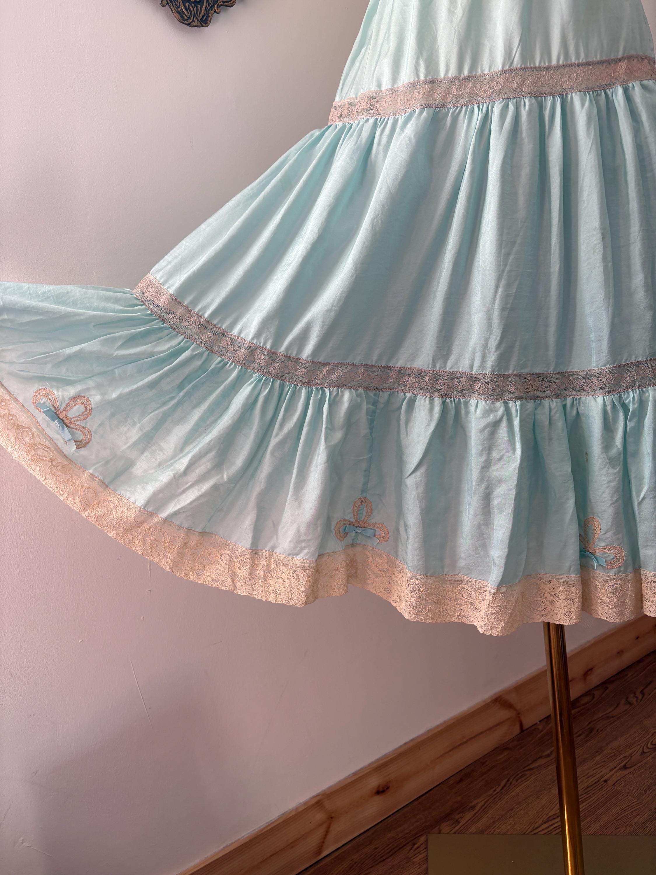 1970s Janet Reger Petticoat - Etsy