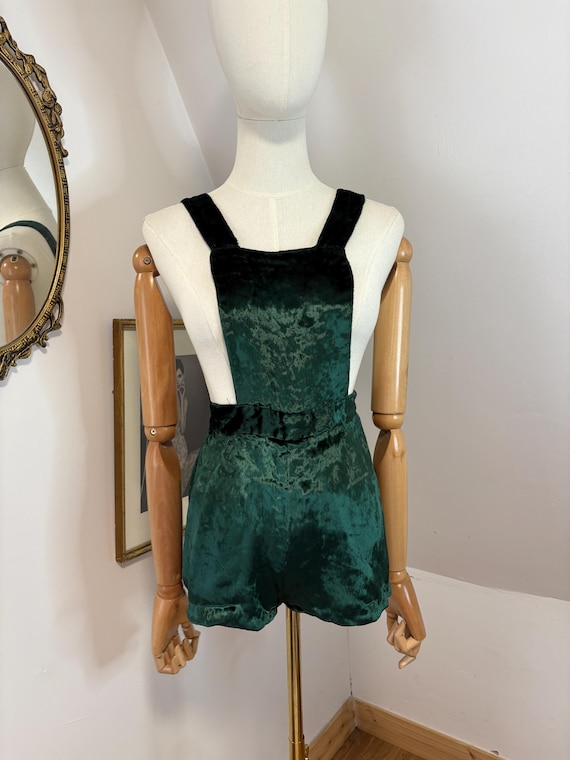 1960’s ‘London Mob’ Velvet Hot-Pants - Gem