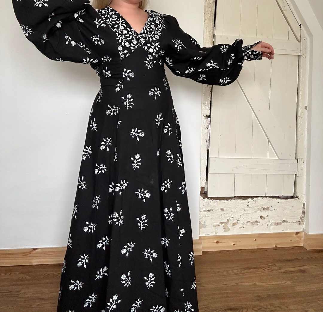 Rare Early 70s London Mob Dress - Etsy