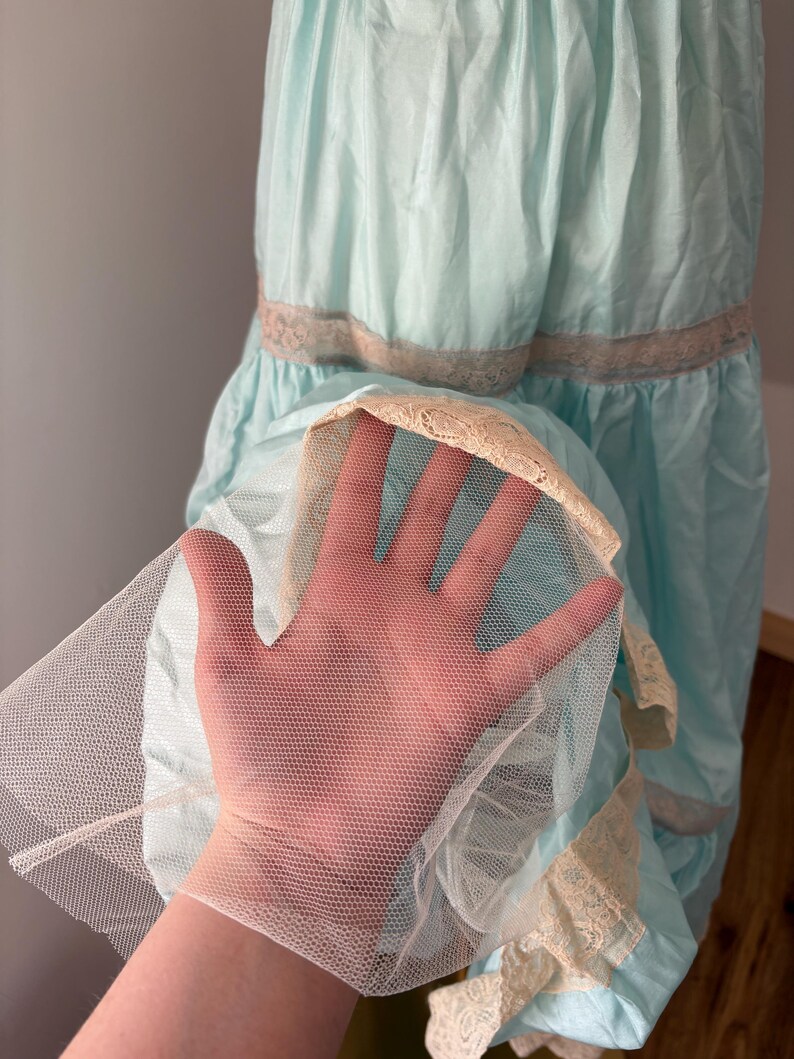 1970s Janet Reger Petticoat - Etsy